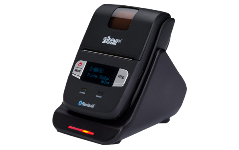 SM-L200 Bluetooth Mobile Printer - Star Micronics POS Printers ...