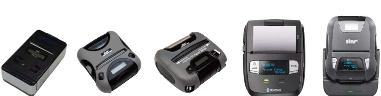 Mobile Printers - Star Micronics POS Printers & Solutions – Thermal ...