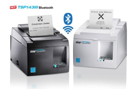 TSP143III BIuetooth Printer - Star Micronics POS Printers & Solutions ...